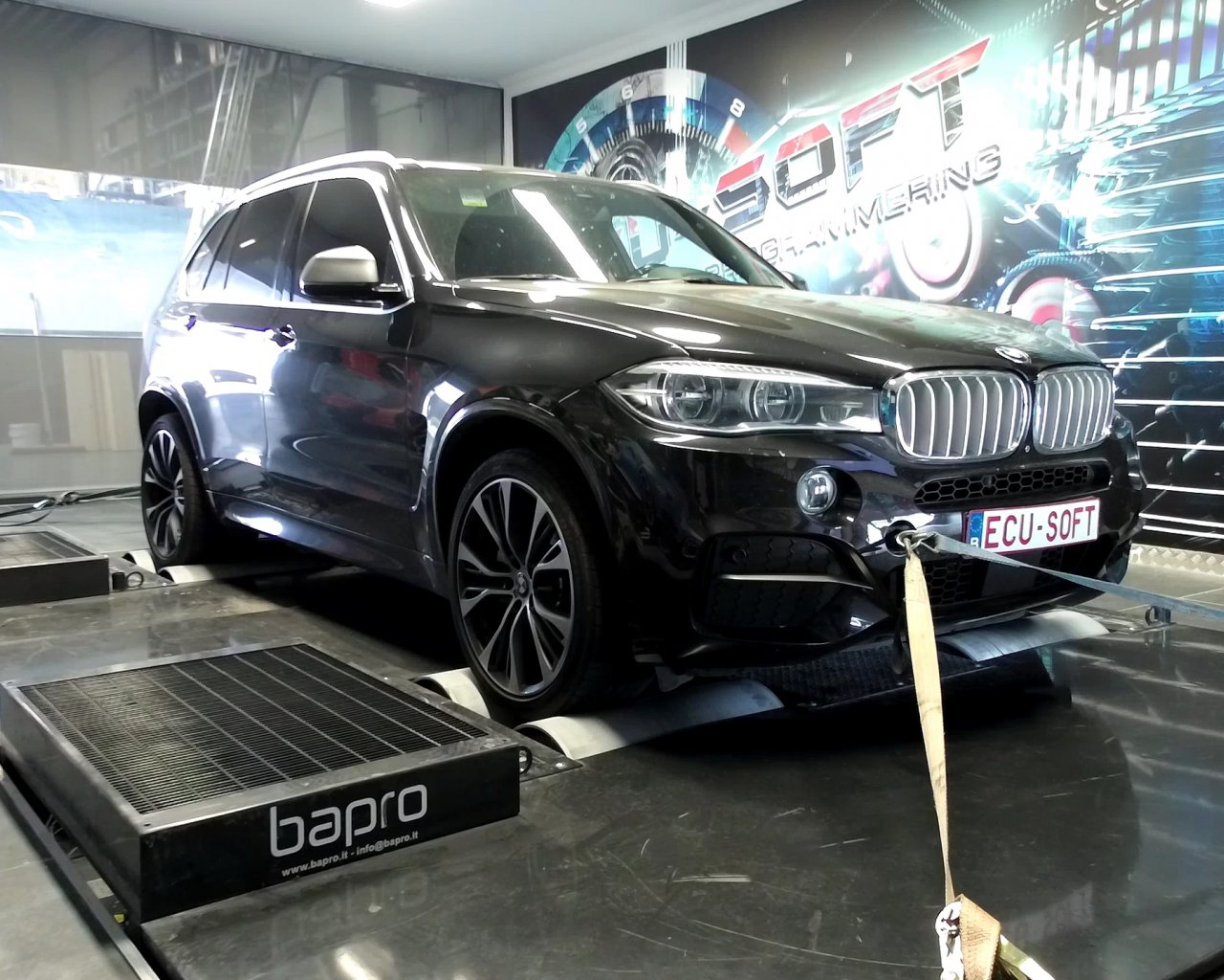 Chiptuning BMW M4 2024-2025 - ECU Soft Chiptuning